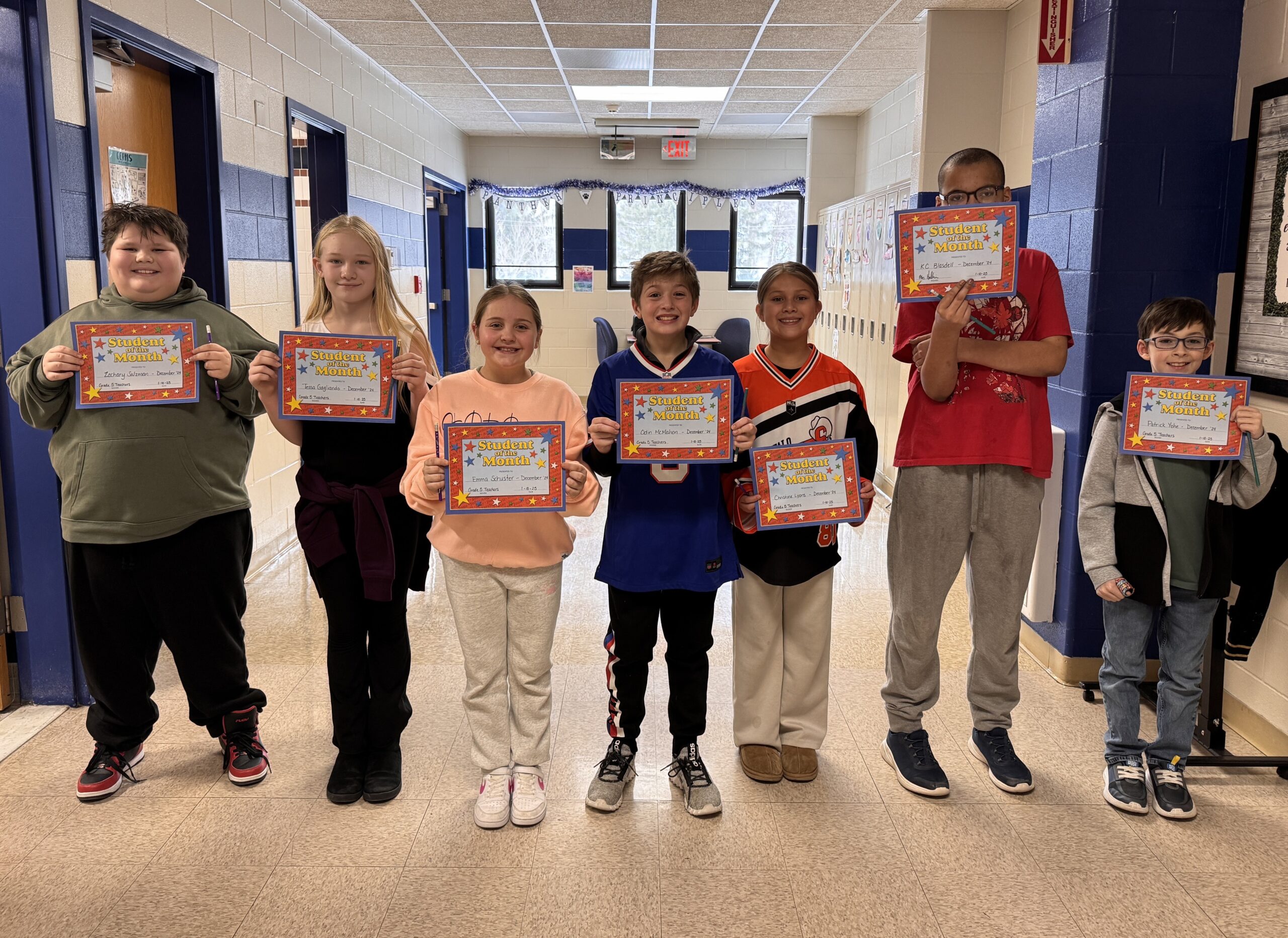 Students of Month named in Gowanda | News, Sports, Jobs - Observer Today